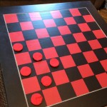 Coffee Table Checkerboard | Blog for the Morbidly Thoughtful
